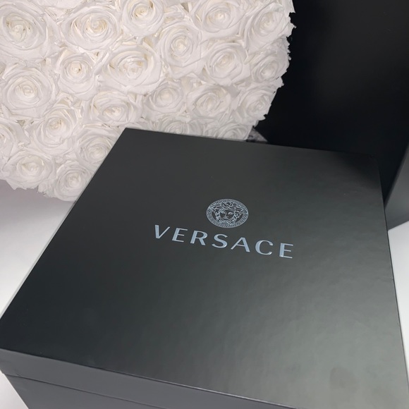 Versace | Bags | Versace Authentic Gift Box 8x8 | Poshmark